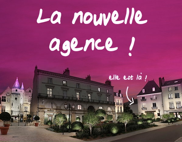 Nouvelle agence dans le Vieux Tours ! - Com To The City
